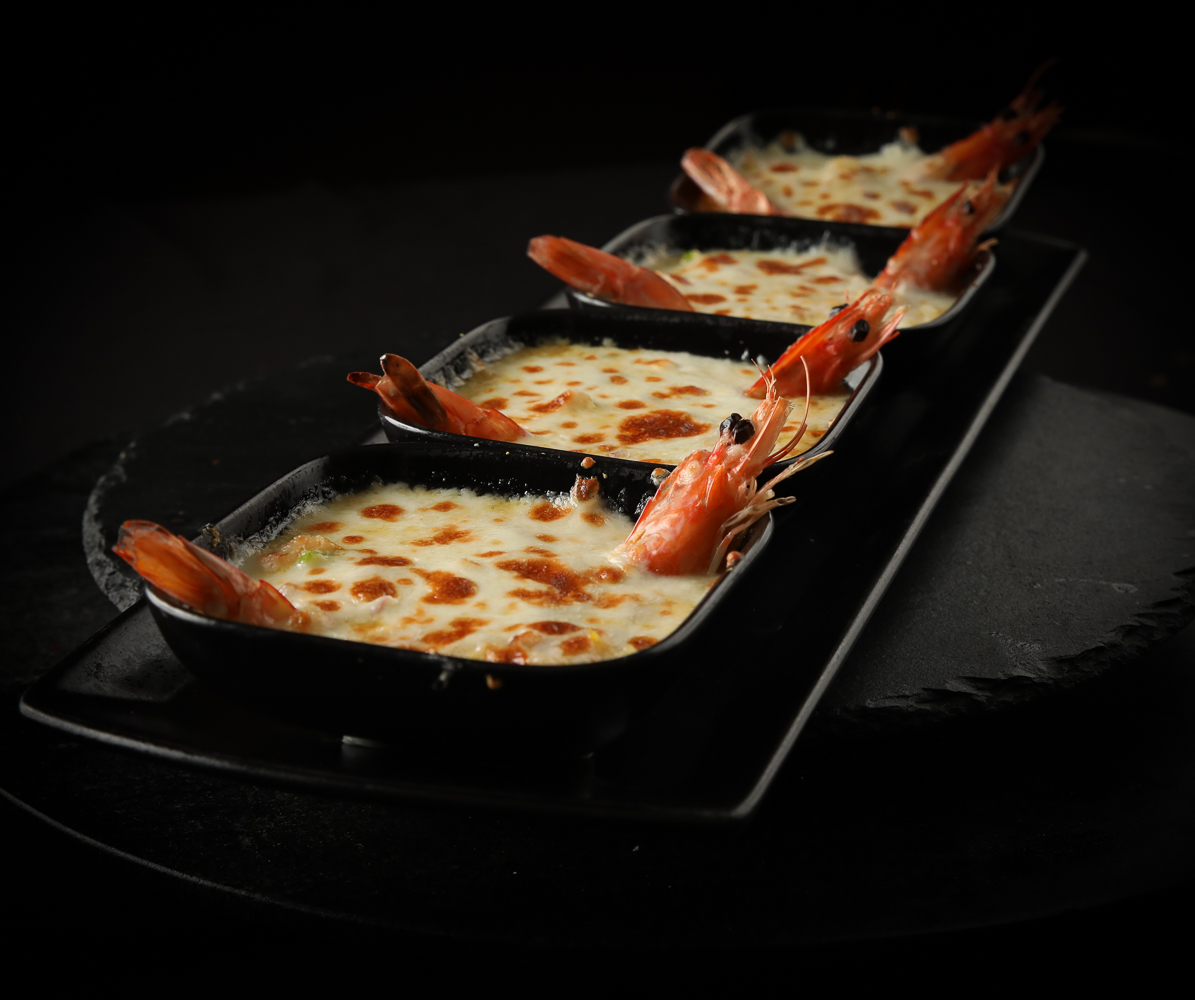 Shrimp Dish Thermidore | صحن جمبري تيرامادور – Twina – Park & Seafood ...